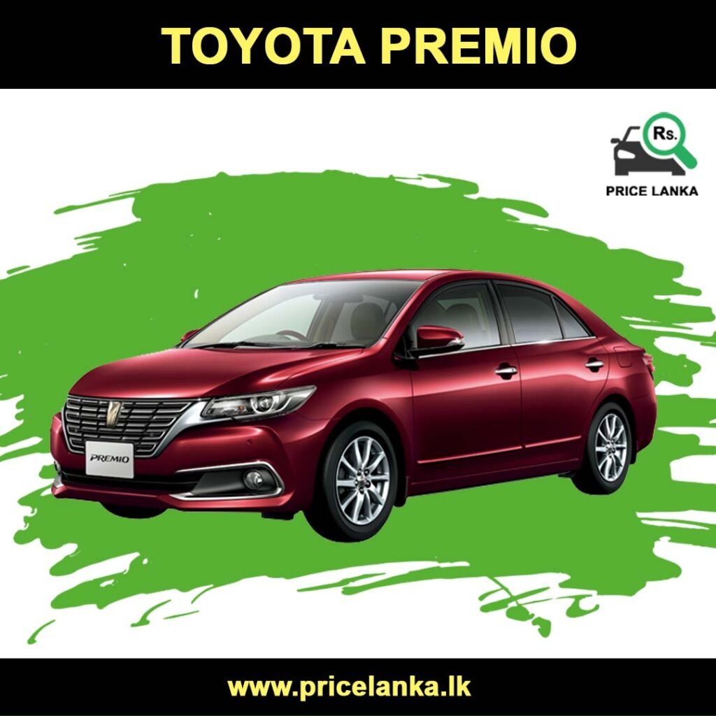 Toyota Premio Price in Sri Lanka