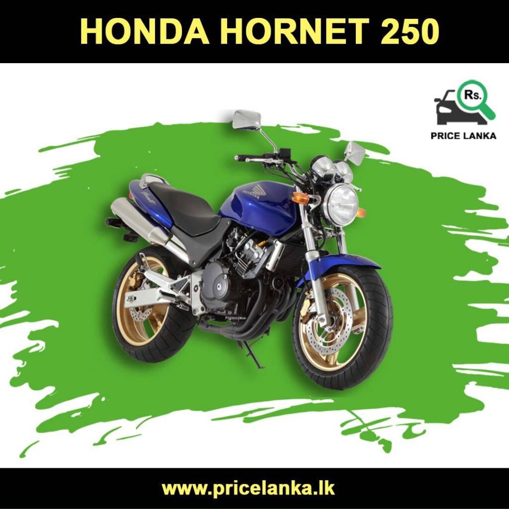 Honda Hornet 250 Price in Sri Lanka